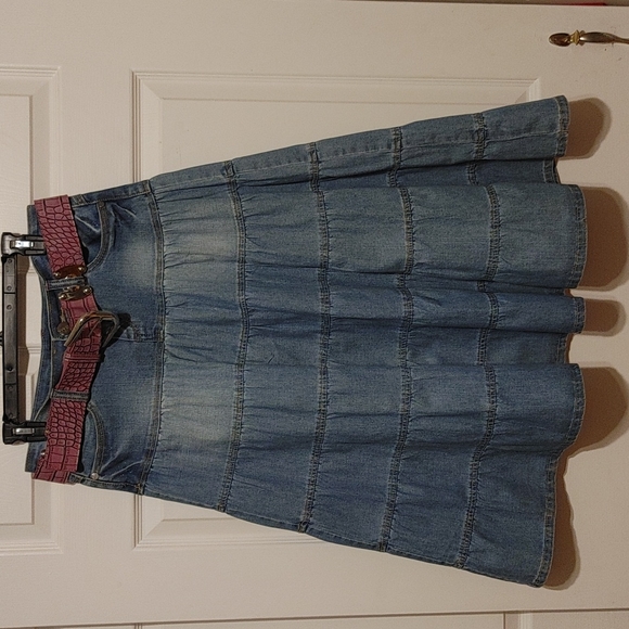 Witgirl pink shadow | Skirts | Nwot Witgirl Pink Shadow Skirt | Poshmark